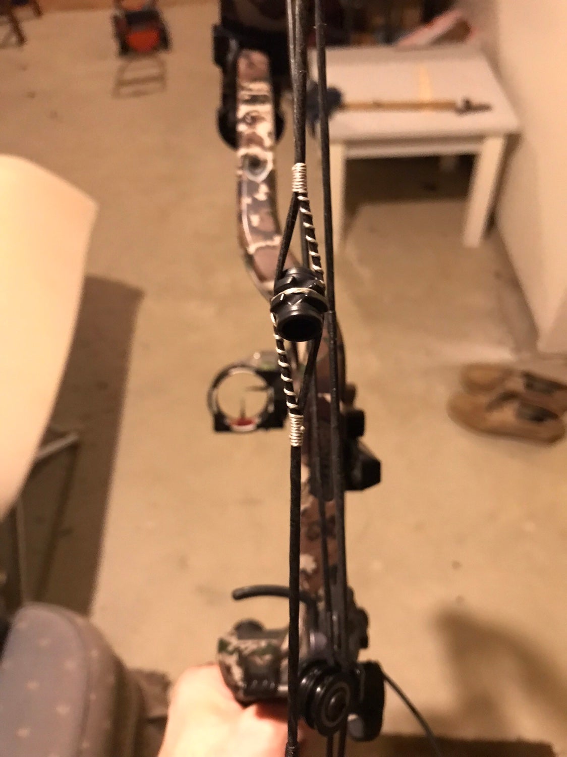 Hamskea Raptor Peep | Archery Talk Forum