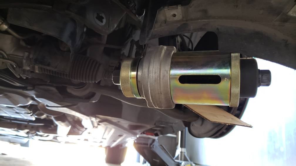 Front Suspension - Torque Arm Bushing DIY | Mercedes SLK World