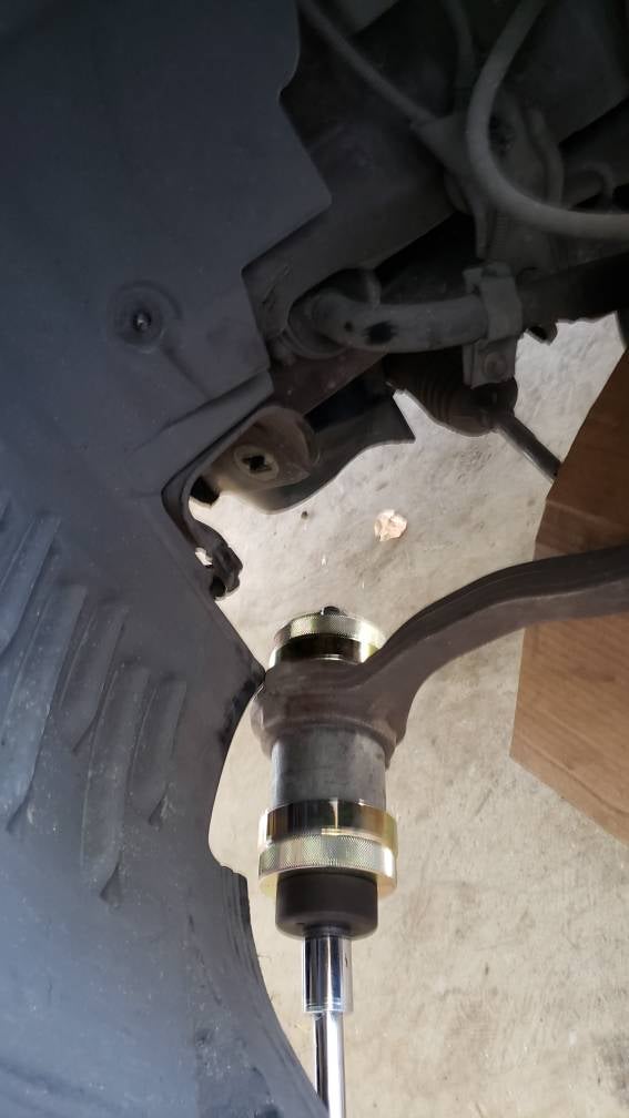 Front Suspension - Torque Arm Bushing DIY | Mercedes SLK World