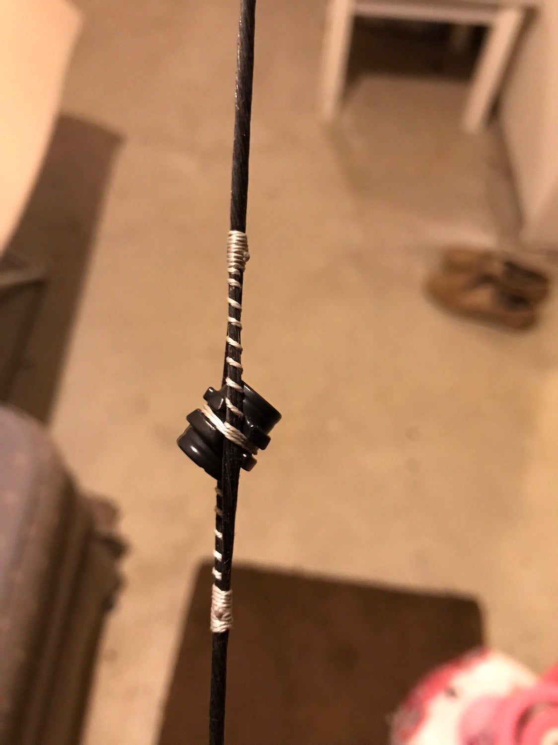 Hamskea Raptor Peep | Archery Talk Forum