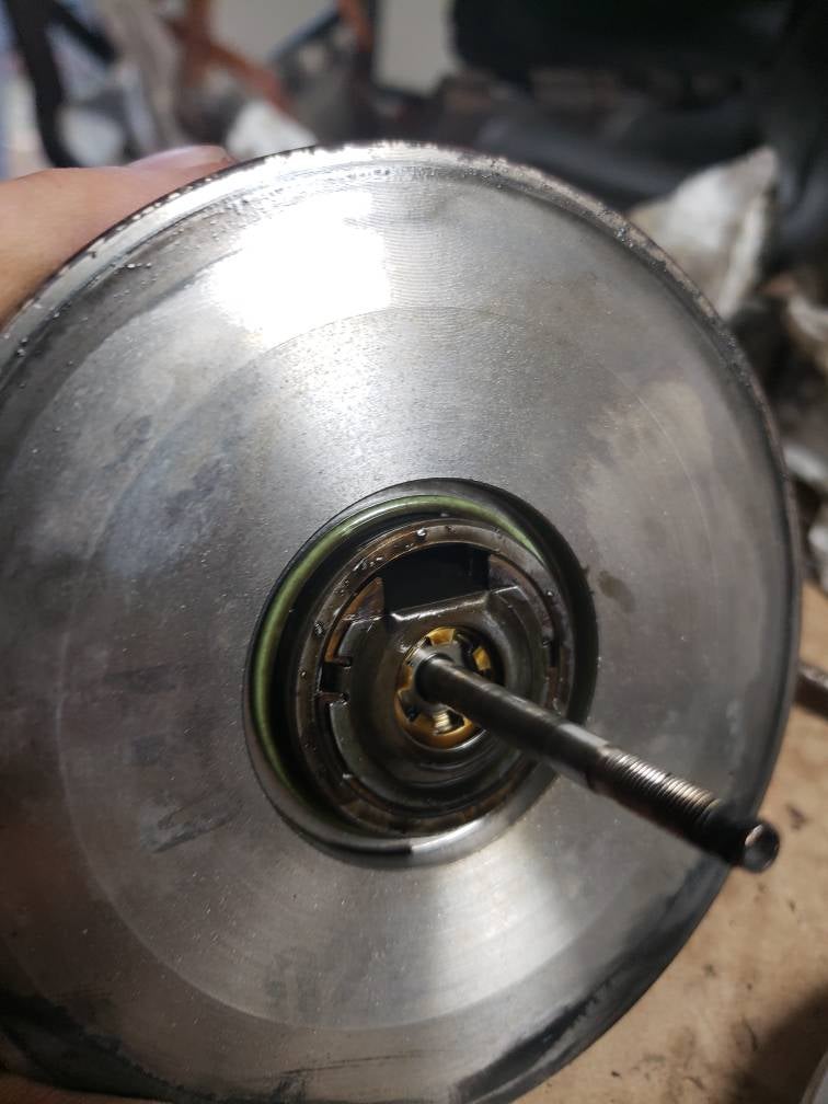 Turbocharger rebuild (stock K03) with upgraded bearings | VW Vortex ...