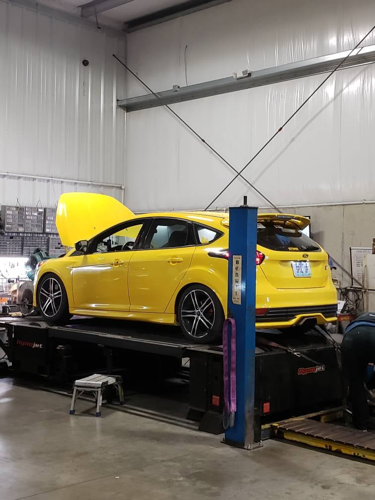 The Official Triple Yellow (TY) Thread | Page 3 | Ford Focus ST Forum