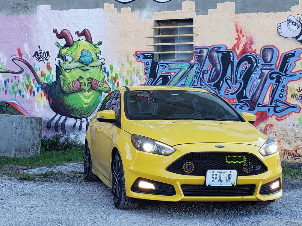 The Official Triple Yellow (TY) Thread | Page 3 | Ford Focus ST Forum