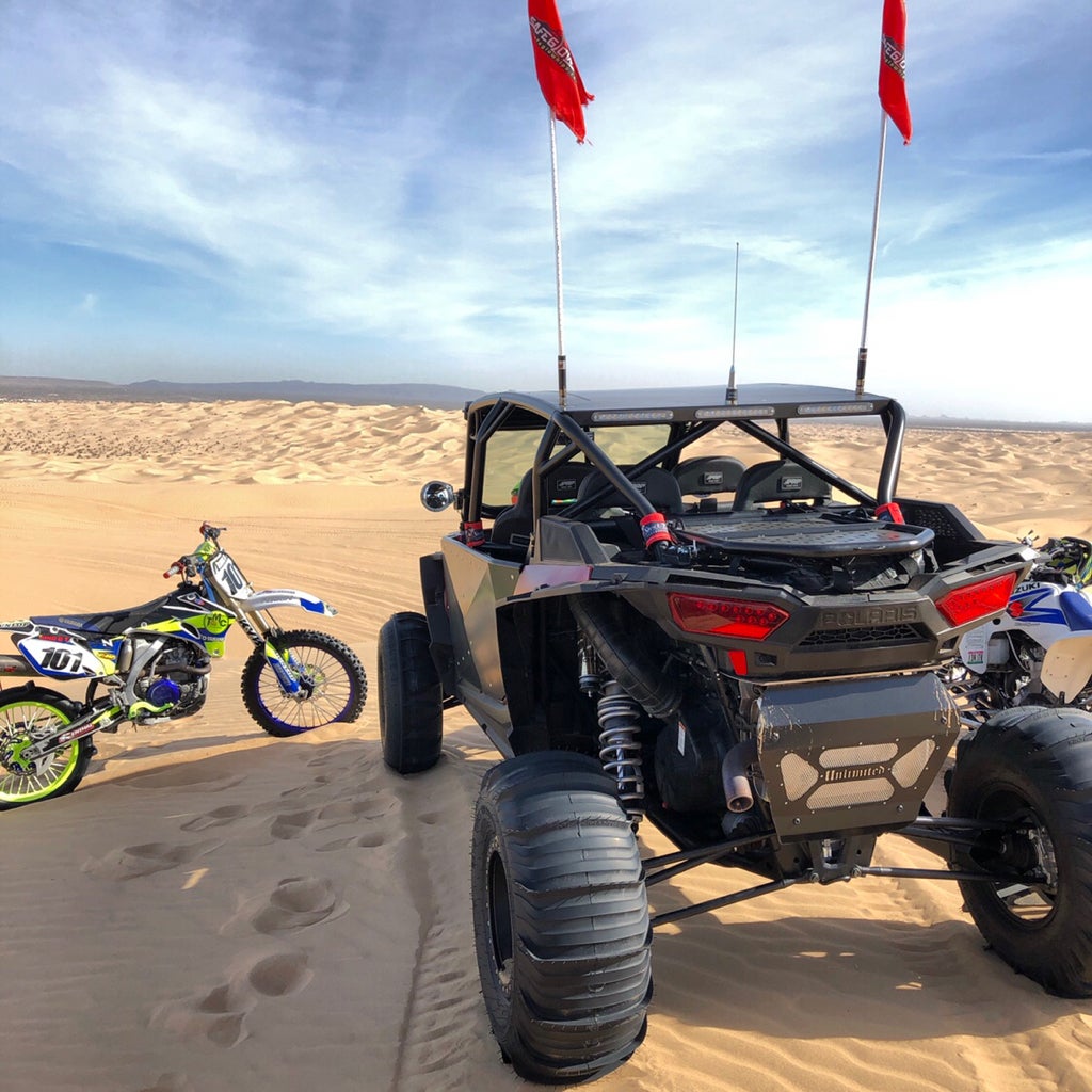 Best Paddles for Glamis | Polaris RZR Forum - RZR Forums.net