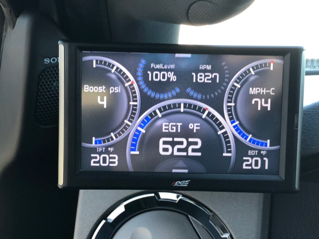 EGT monitor after delete | Ford Powerstroke Diesel Forum