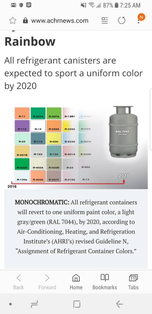 Carrier R454B | HVAC-Talk: Heating, Air & Refrigeration Discussion