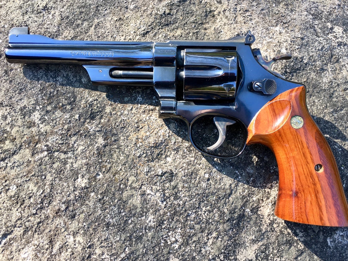 S&W Flagship Revolver. M27 | Firearms Talk