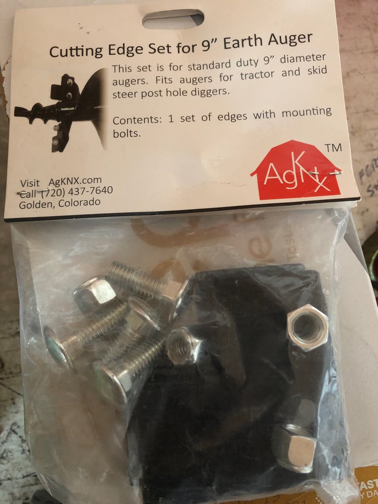 9” cutting edge set | Green Tractor Talk