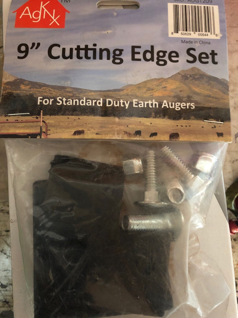 9” cutting edge set | Green Tractor Talk