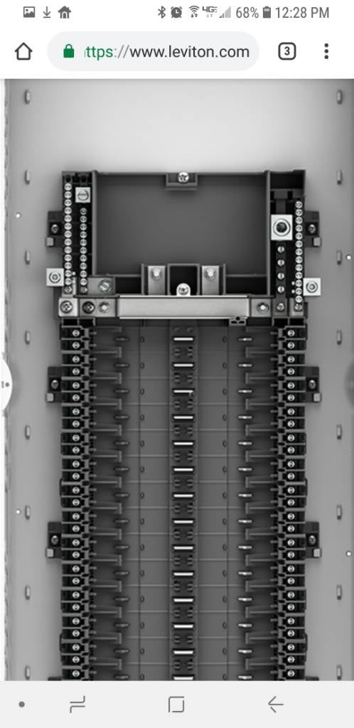 Leviton load centers | Electrician Talk