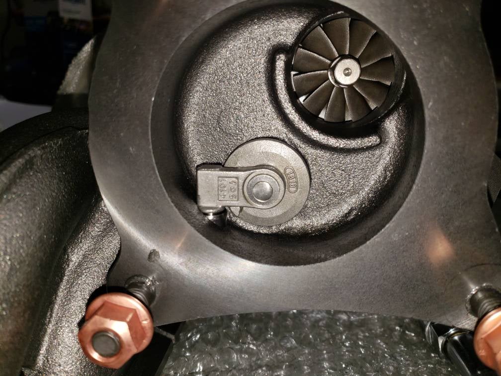 Turbocharger rebuild (stock K03) with upgraded bearings | VW Vortex ...