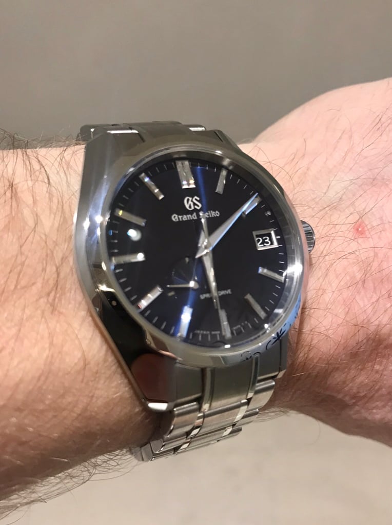A Blue Hand Costs $1100 | WatchUSeek Watch Forums