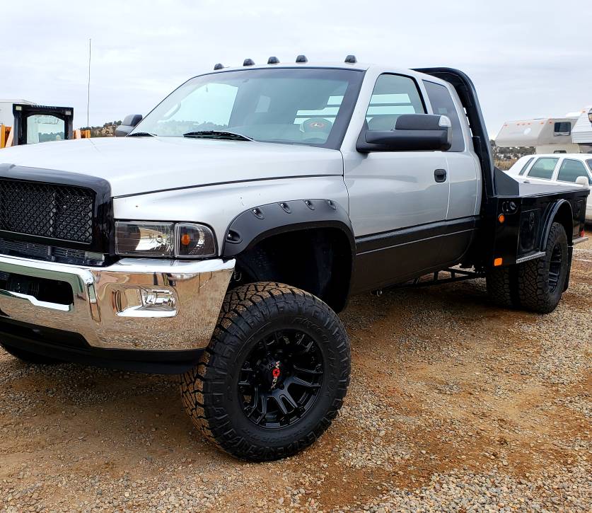 Frame up Restoration High HP Dually | Page 3 | Cummins Diesel Forum