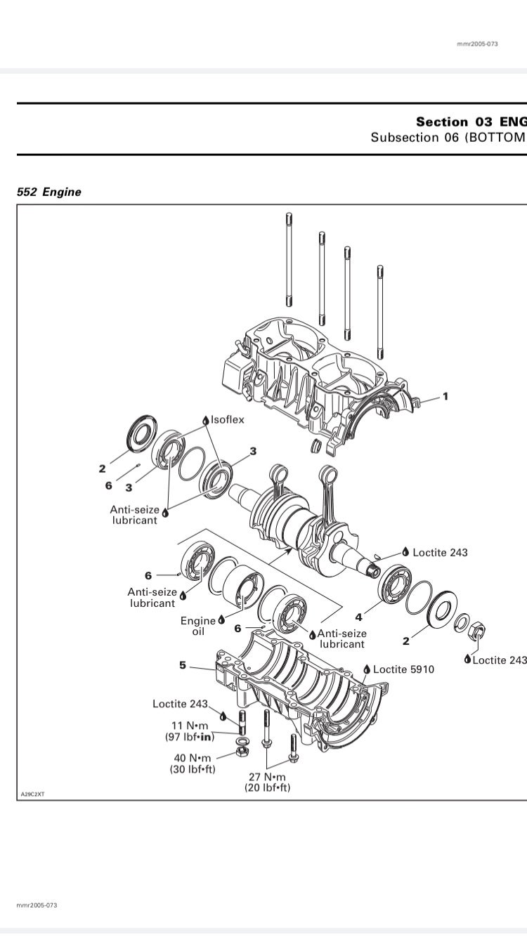 2010 gsx 550f torque specs engine | Ski-Doo Snowmobiles Forum