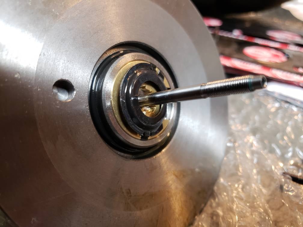 Turbocharger rebuild (stock K03) with upgraded bearings | VW Vortex ...