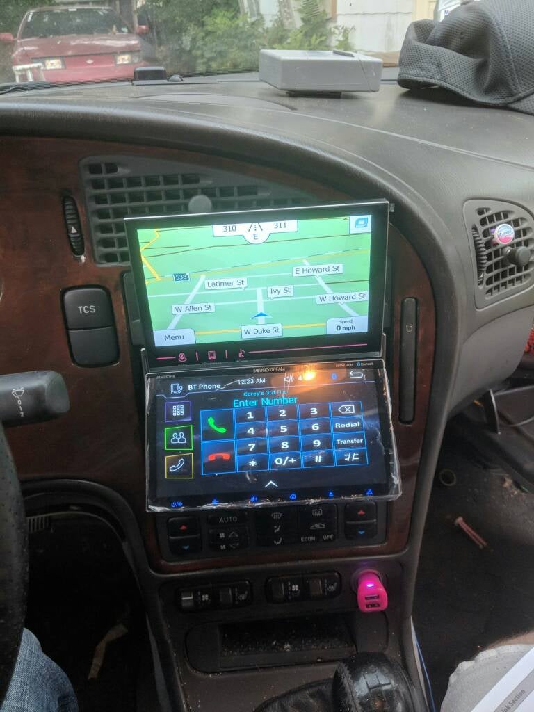 Radio Install | SaabCentral Forums