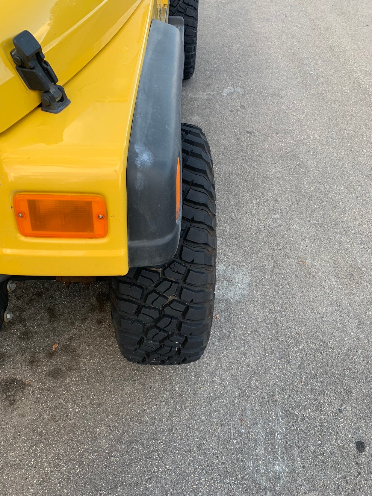 Bedenken hinsichtlich Rad-Backspacing/-Offset | Jeep Wrangler Forum