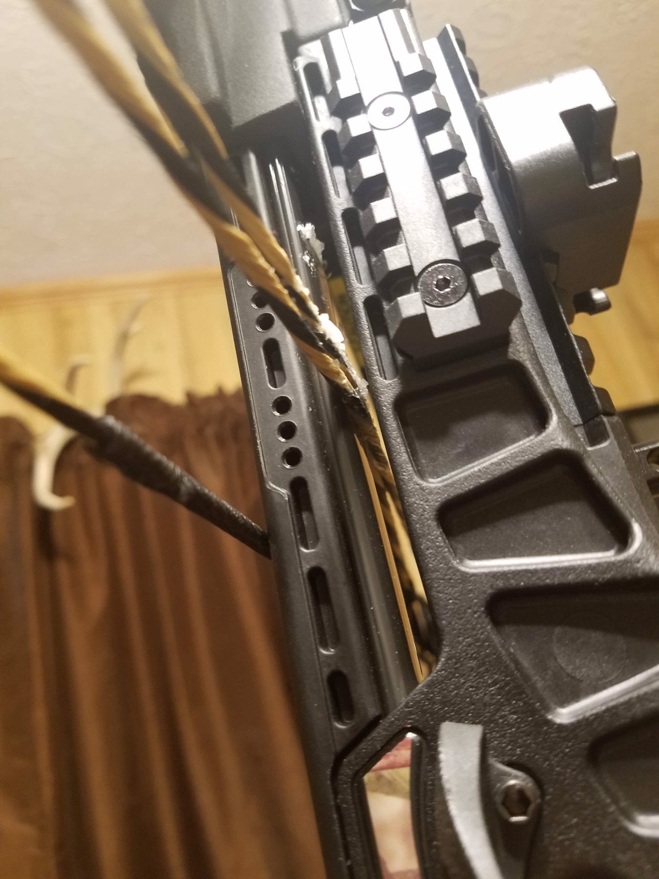 Jackel and no cable slide | Crossbow Nation