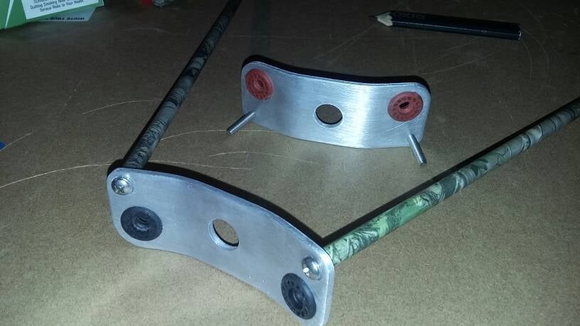 Let's make a bipod | Archery Talk Forum