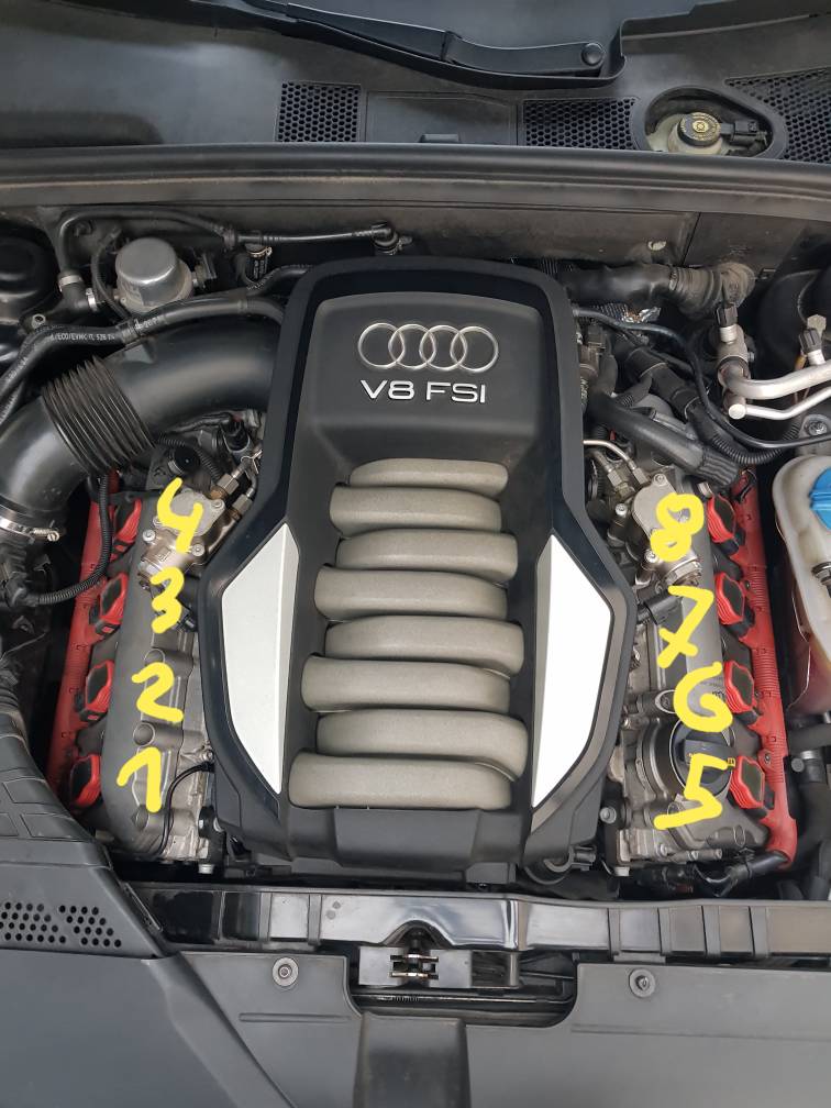 S5 4.2L V8 Cylinder Numbering | Audi A5 Forum & Audi S5 Forum