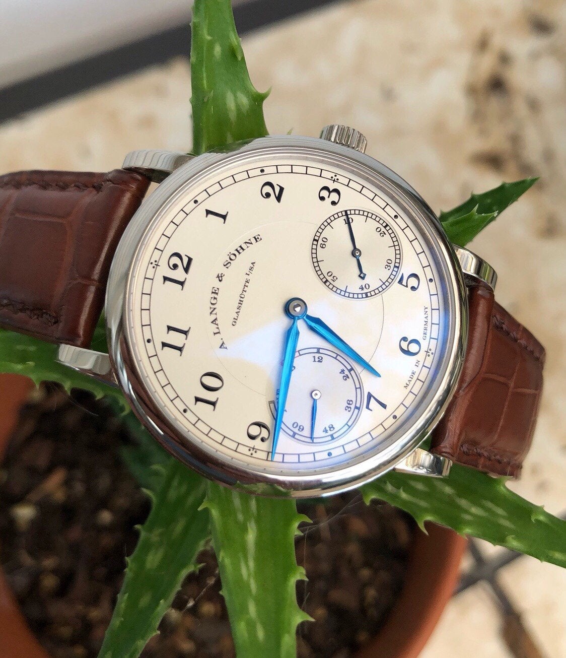 Watches with railroad tracks on dial | Page 2 | WatchUSeek Watch Forums