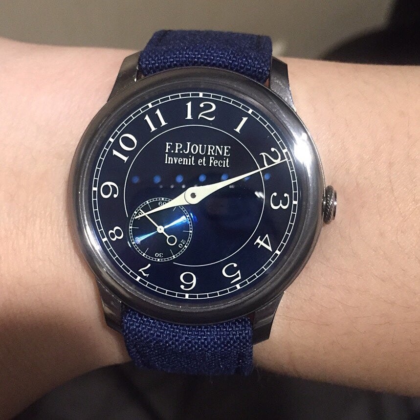 FP Journe homage? | WatchUSeek Watch Forums