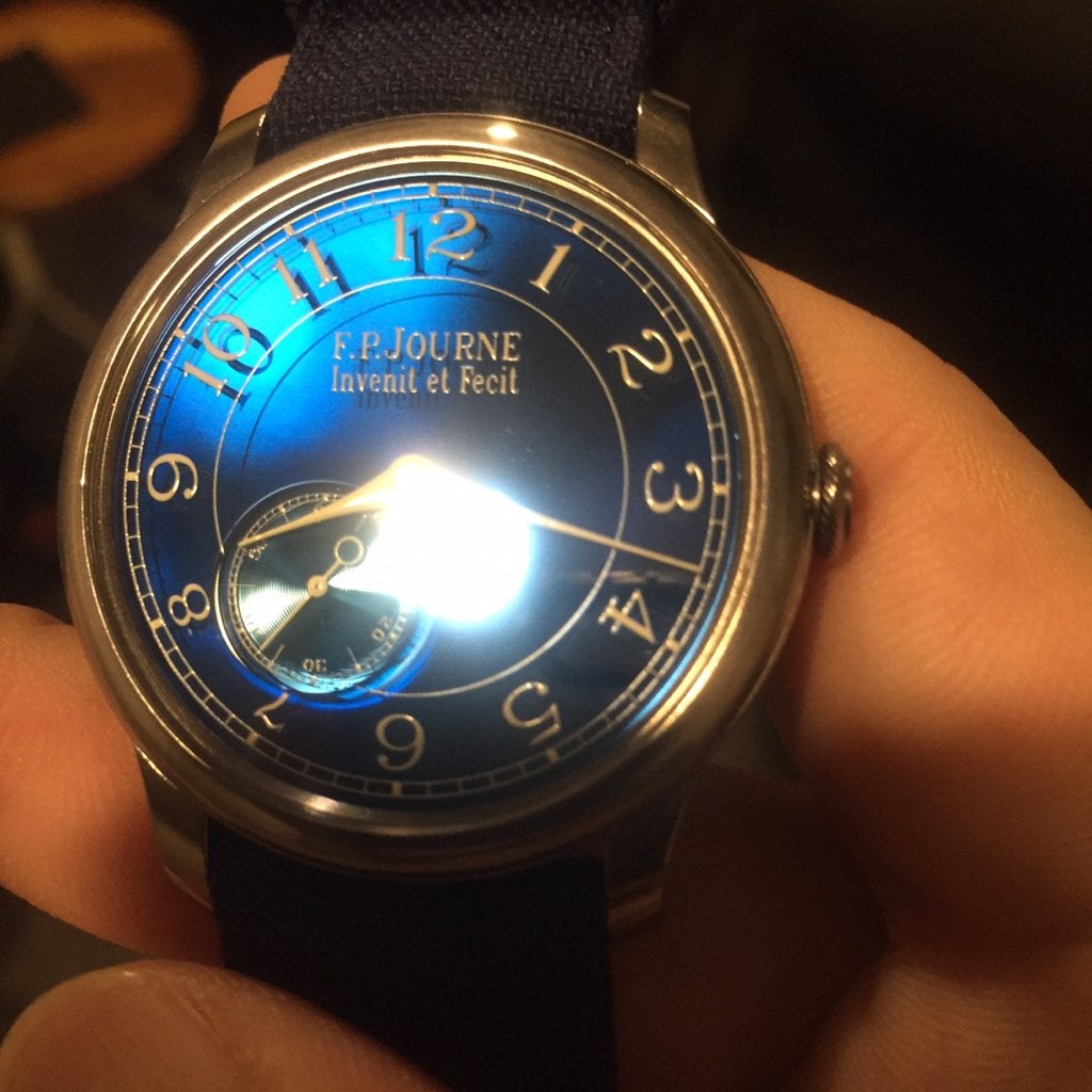 FP Journe homage? | WatchUSeek Watch Forums