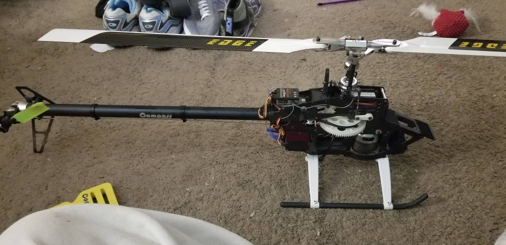 compass atom 500 with electronics and parts lot - HeliFreak