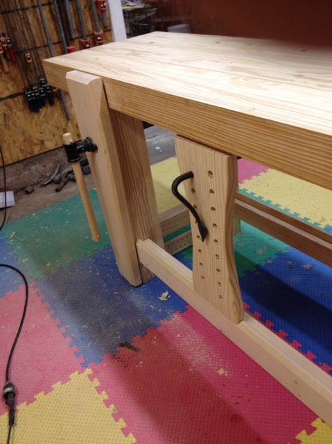 Workbench top thickness | Woodworking Talk