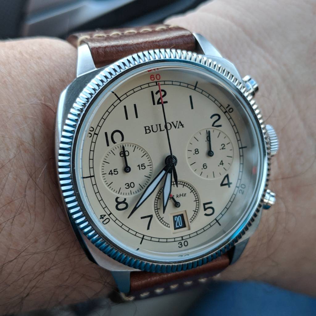 Show me your quartz chronographs | Page 12 | WatchUSeek Watch Forums