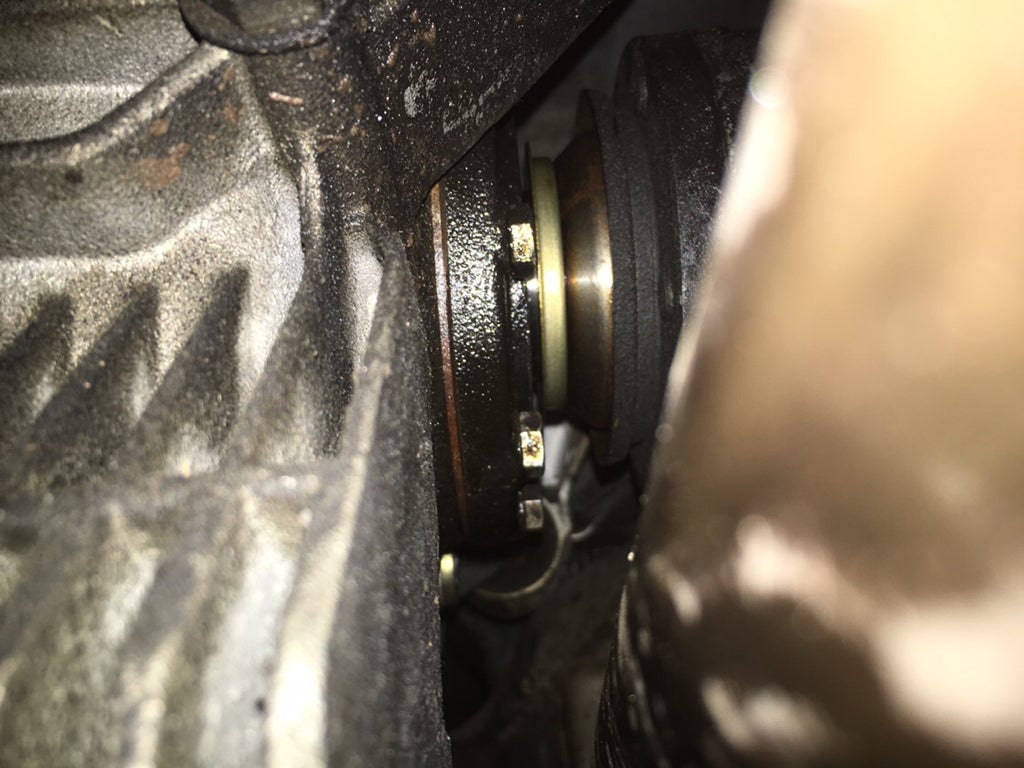 DIY Rear Differential Side Axle Seal Replacement with pics | Page 5 ...