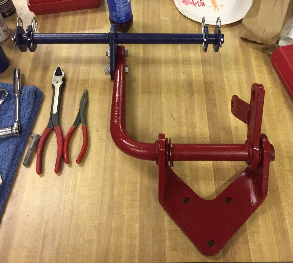 Farmall Cub Rear Lift | Green Tractor Talk