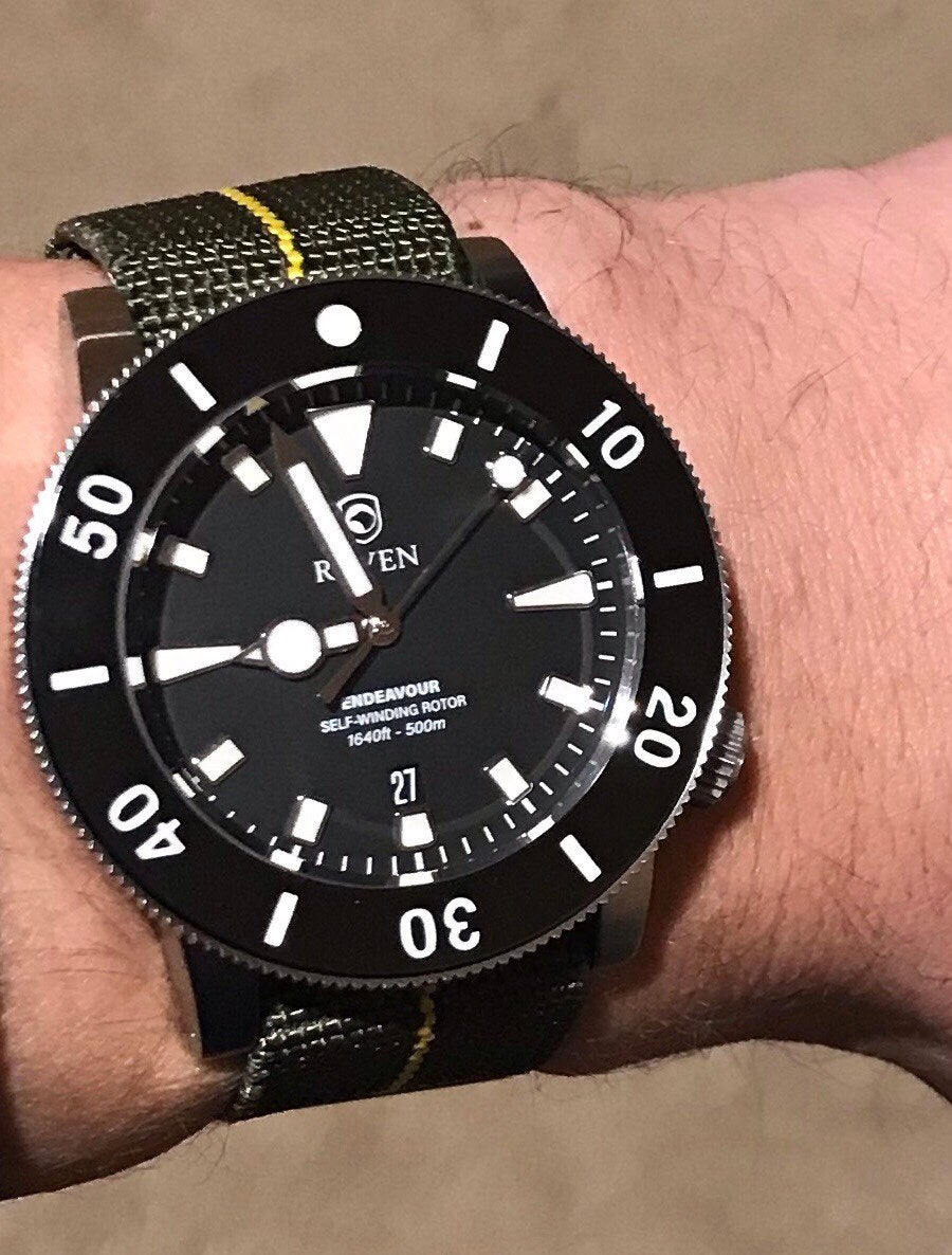 ***Show your RAVEN WATCH*** | Page 23 | WatchUSeek Watch Forums