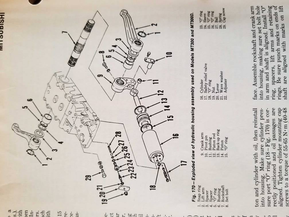 Satoh Beaver s370 rear lift not working | My Tractor Forum