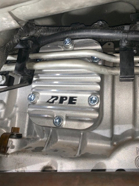 Allison PTO Side Cover | Chevy and GMC Duramax Diesel Forum