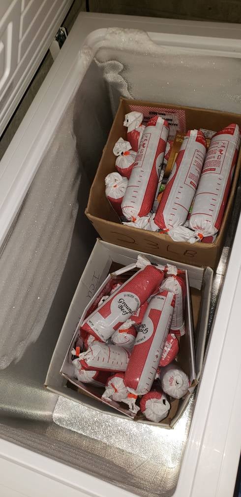 Exploding refrigerator