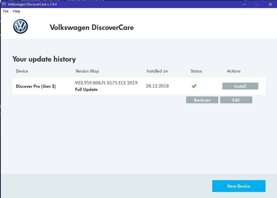 Latest Map Updates | VW Tiguan Forum
