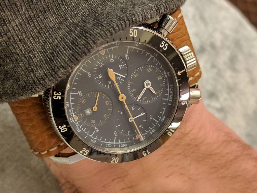 FSOT TNT Swiss Made Rattrapante (Split Second) Chronograph - Bullhead ...