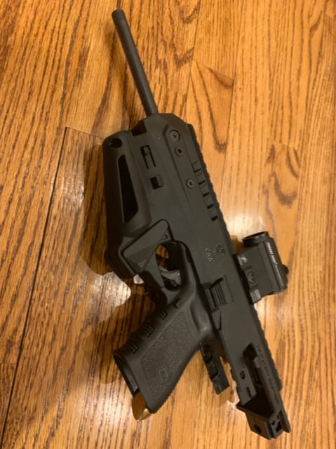 Adapting my CAA Gear Micro Roni for a Suppressor | Defensive Carry