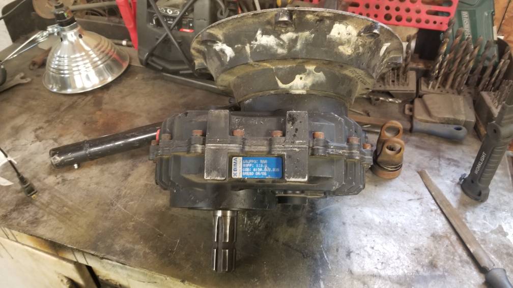 Front 540 PTO powered from mid pto | Green Tractor Talk