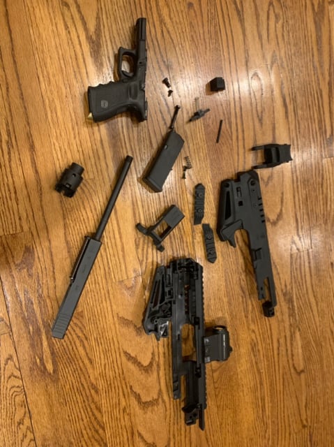 Adapting my CAA Gear Micro Roni for a Suppressor | Defensive Carry