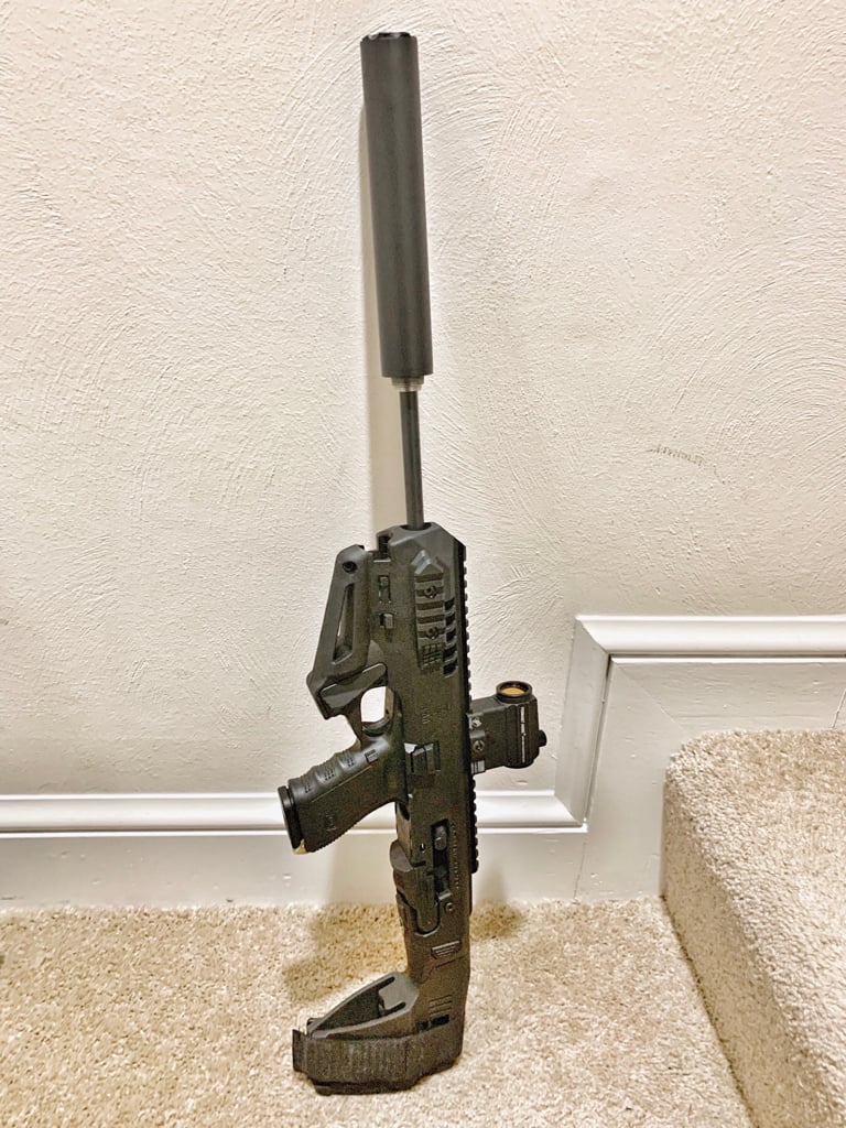 CAA Gear Micro Roni Stabilizer Suppressor Host | Springfield XD Forum