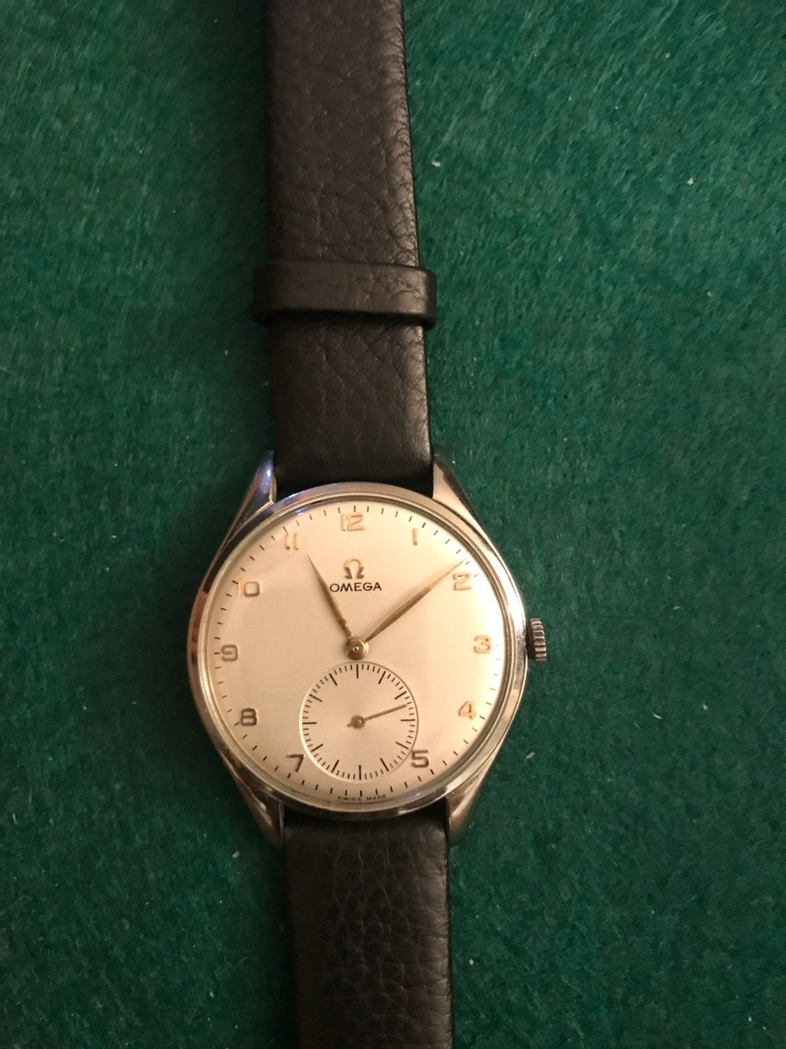 Your thoughts about this vintsge Omega caliber 266? | WatchUSeek Watch ...