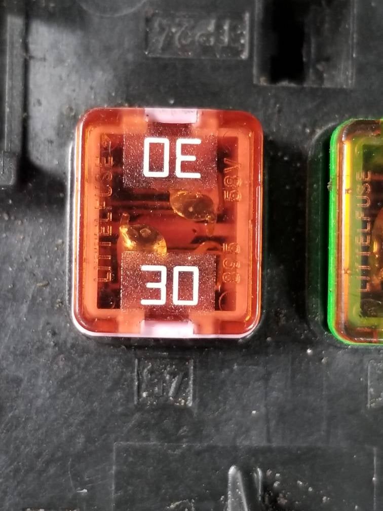 30amp fuse /emission warning | Chevrolet Colorado & GMC Canyon Forum