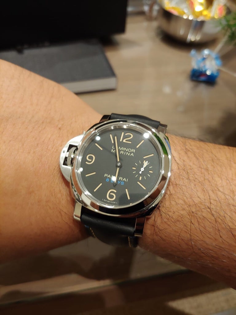 PAM 562 - Why did they move away from the sandwich dial!? | WatchUSeek ...