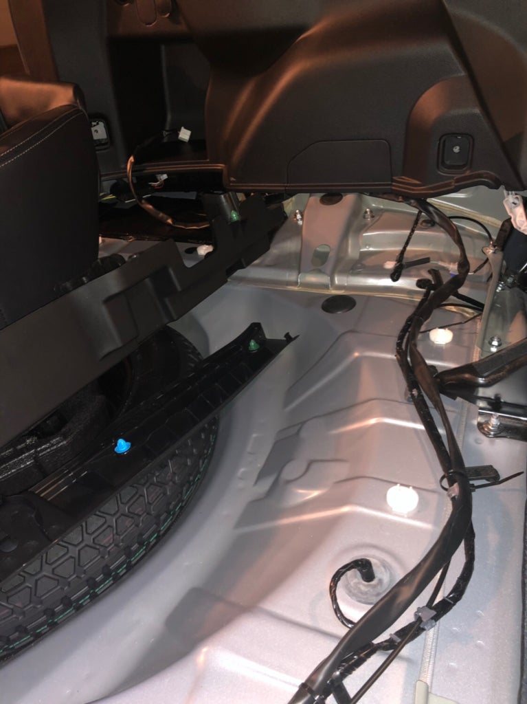 Installing Full OEM Audio+ 500Q sound system | Subaru Forester Owners Forum