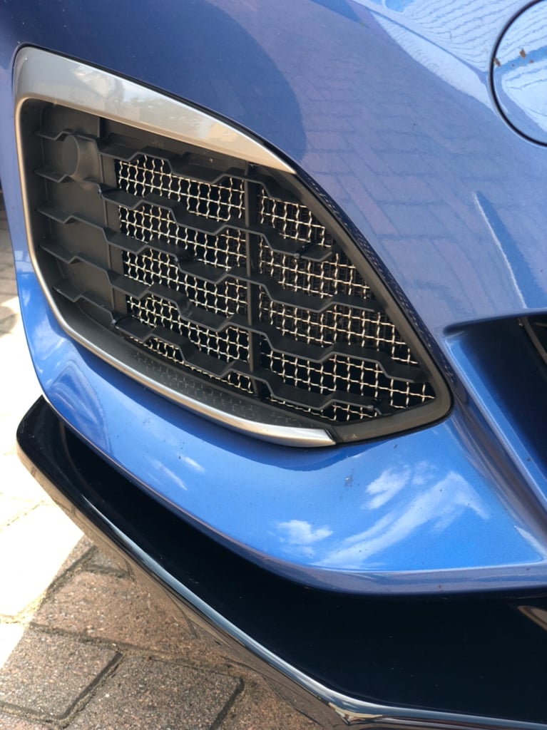 DIY radiator protection | Baby BMW Forum