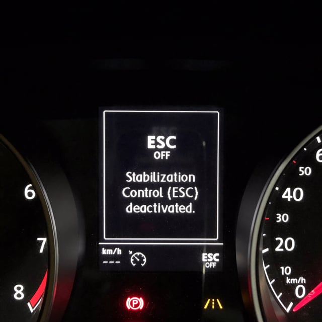 Hooning an Alltrack in the snow: Traction control settings? | VW Vortex ...
