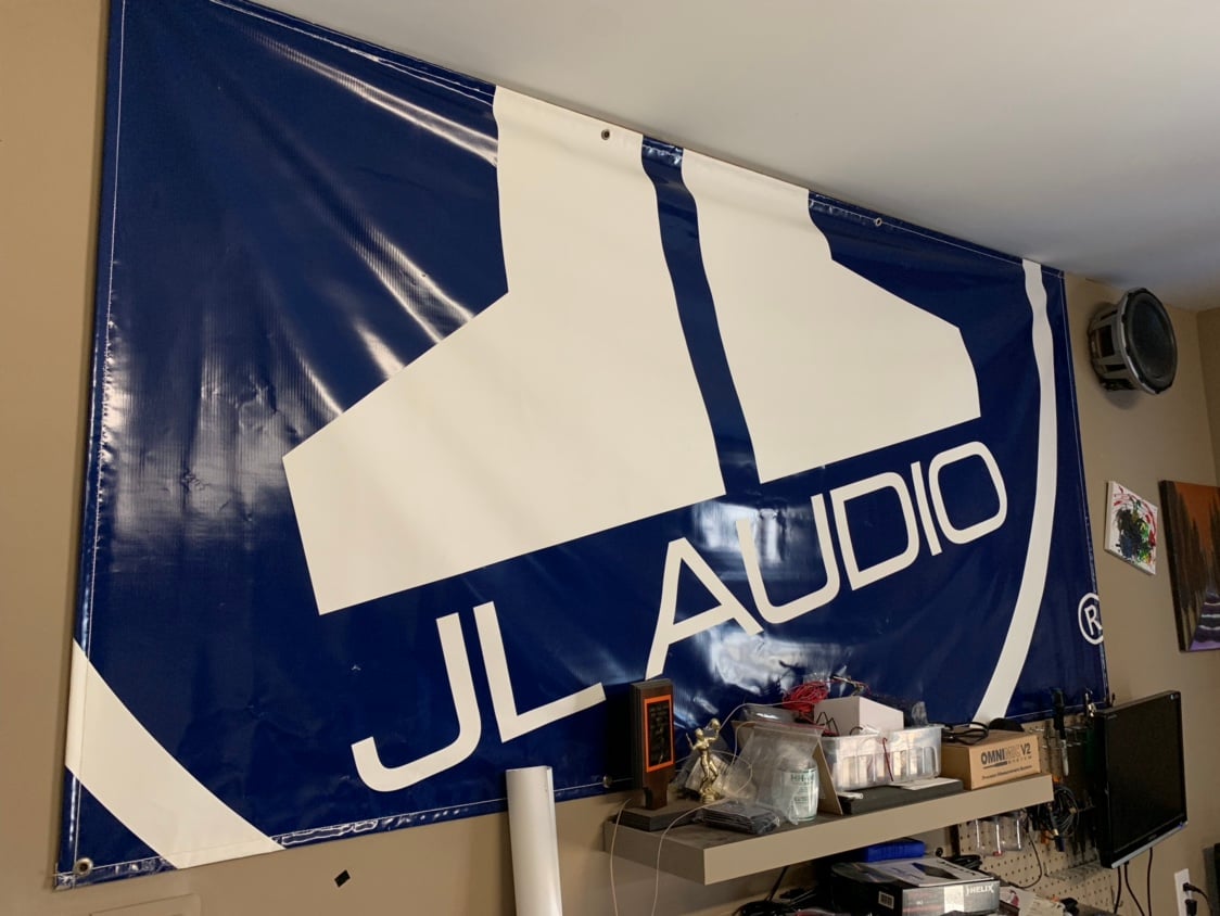 Jl Audio Logo Vector