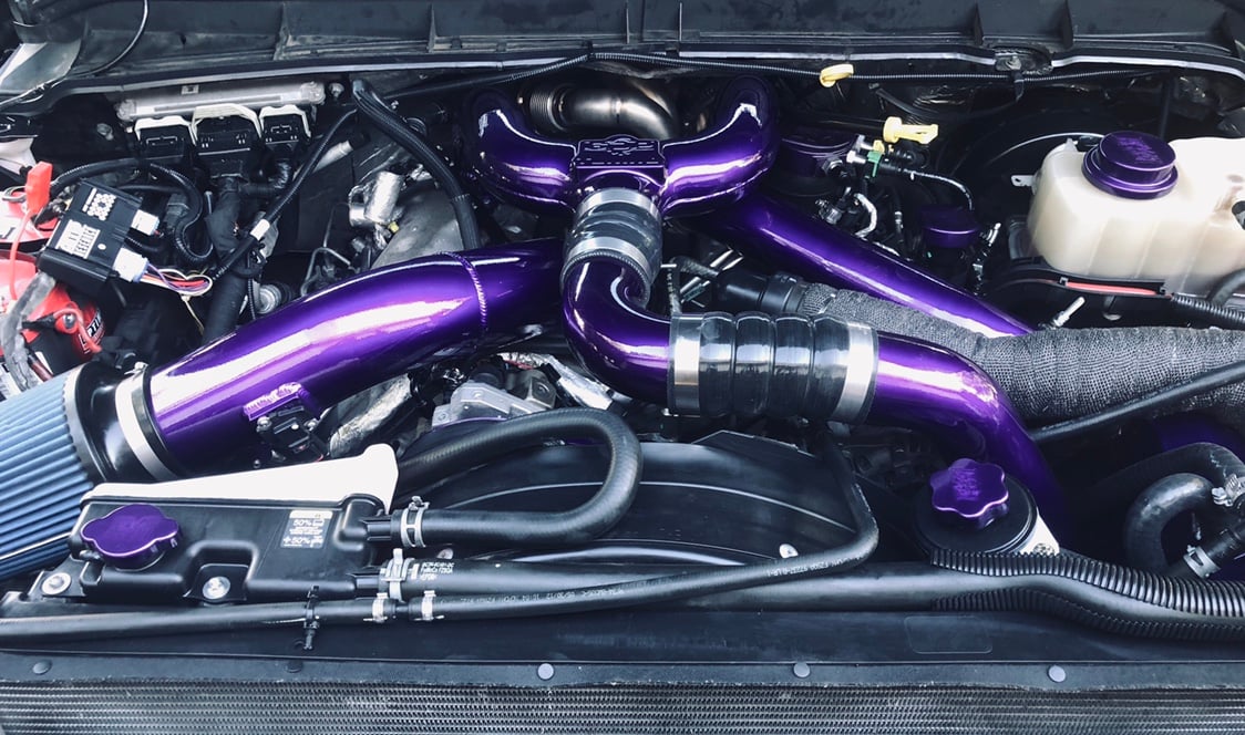 MPD Intercooler Piping Kit | Ford Powerstroke Diesel Forum